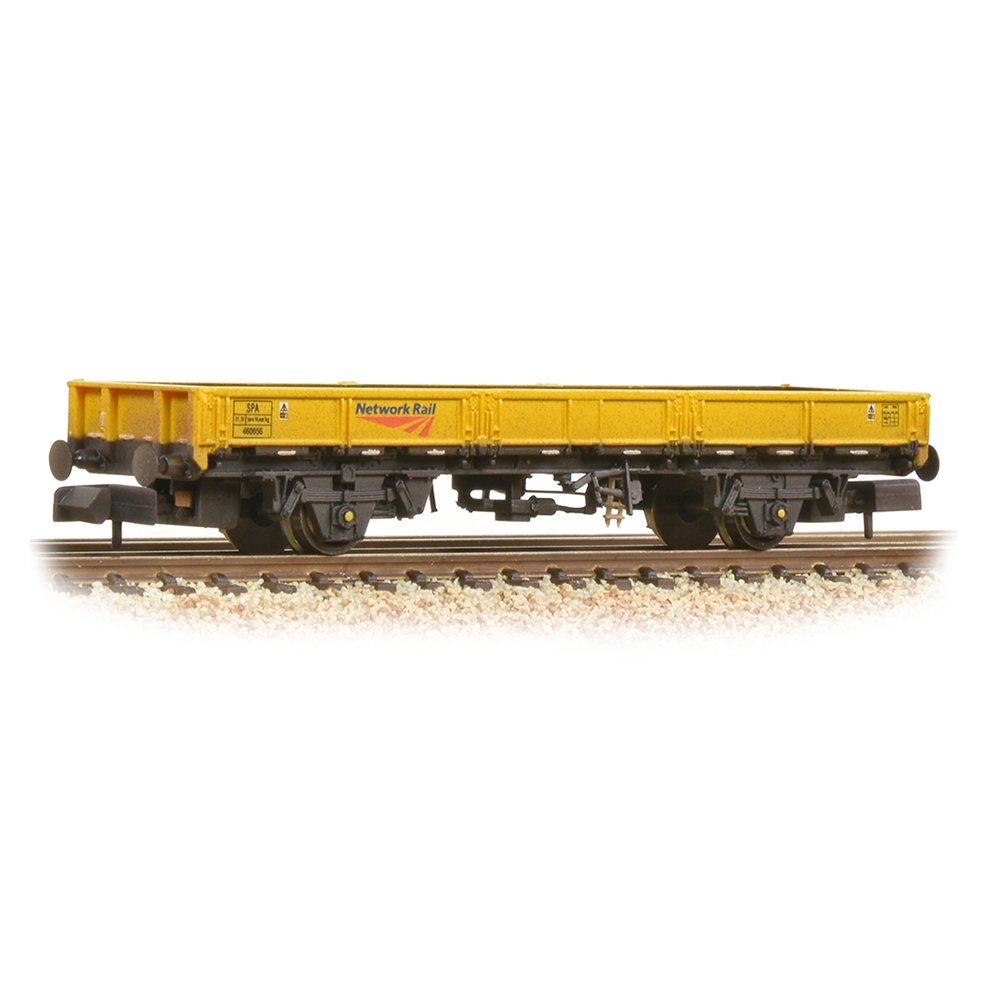 Bachmann Europe plc - BR SPA Open Wagon Network Rail Yellow [W]