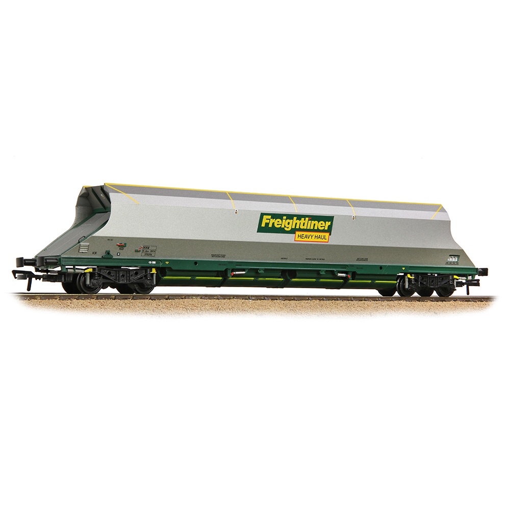 Bachmann Europe plc - HHA Bogie Hopper Freightliner 'Heavy Haul' Silver ...
