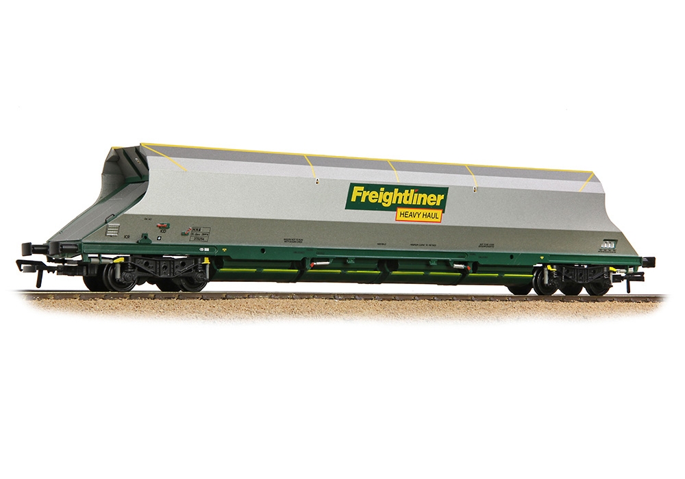 Bachmann Europe plc - HHA Bogie Hopper Freightliner 'Heavy Haul' Silver ...