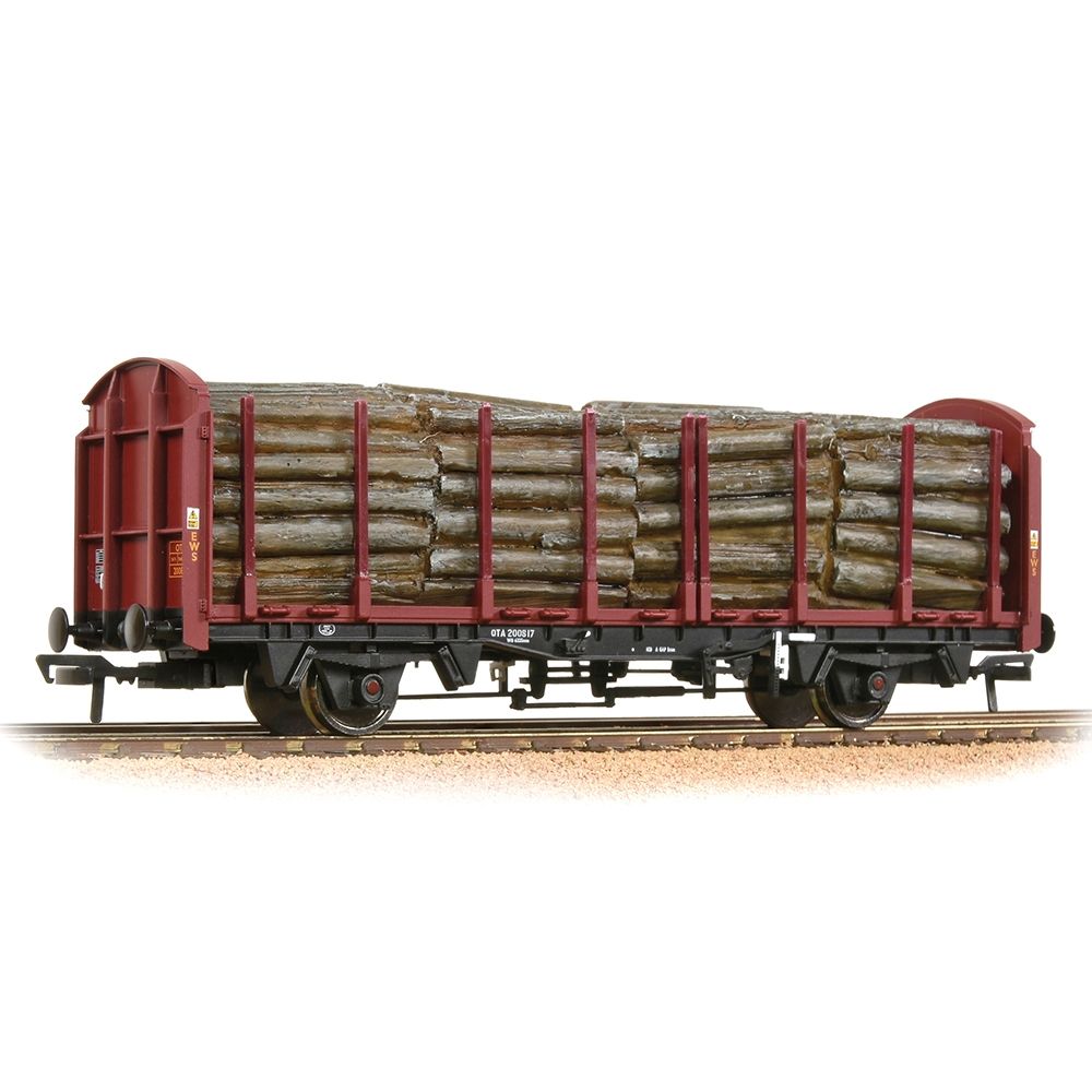 Bachmann Europe plc - BR OTA Timber Wagon EWS with Load [W]