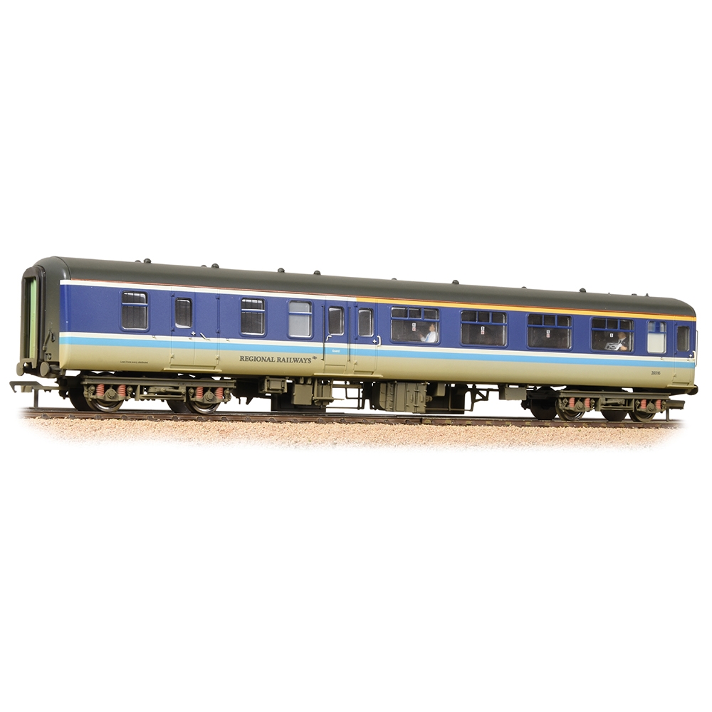 Bachmann Europe plc - BR Mk2A BFK Brake First Corridor BR Regional ...