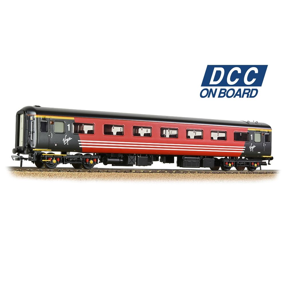 Bachmann Europe plc - BR Mk2F FO First Open Virgin Trains (Original)