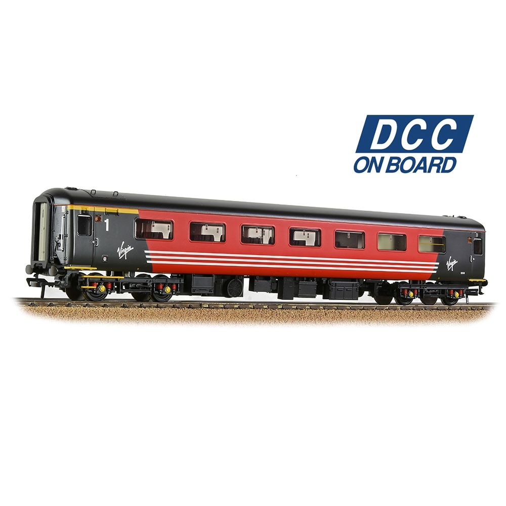 Bachmann Europe plc - BR Mk2F RFB Restaurant First Buffet Virgin Trains ...