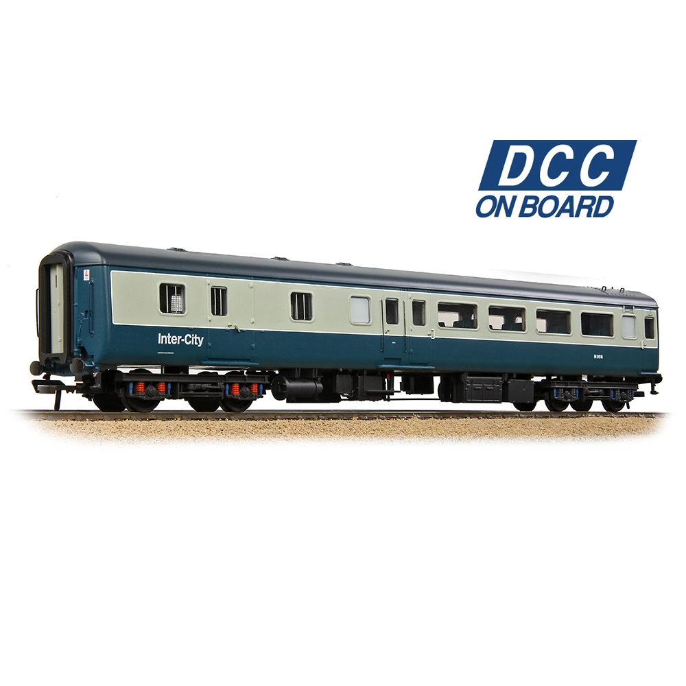 Bachmann Europe plc - BR Mk2F BSO Brake Second Open BR Blue & Grey ...