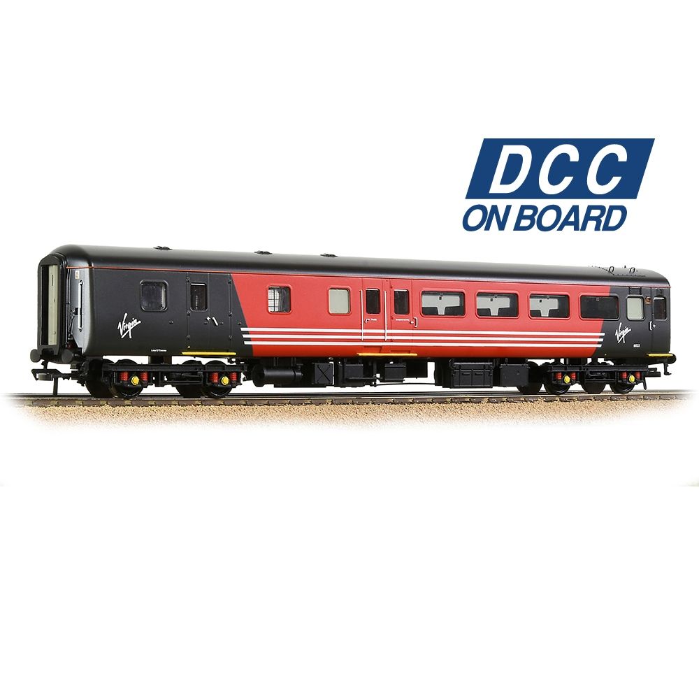 Bachmann Europe plc - BR Mk2F BSO Brake Second Open Virgin Trains ...