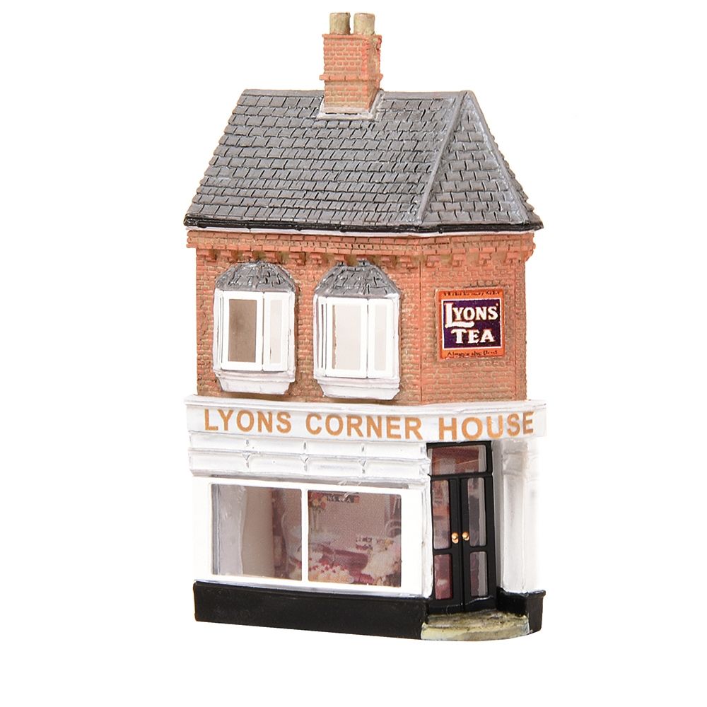 Bachmann Europe plc - Low Relief Lyons Corner House
