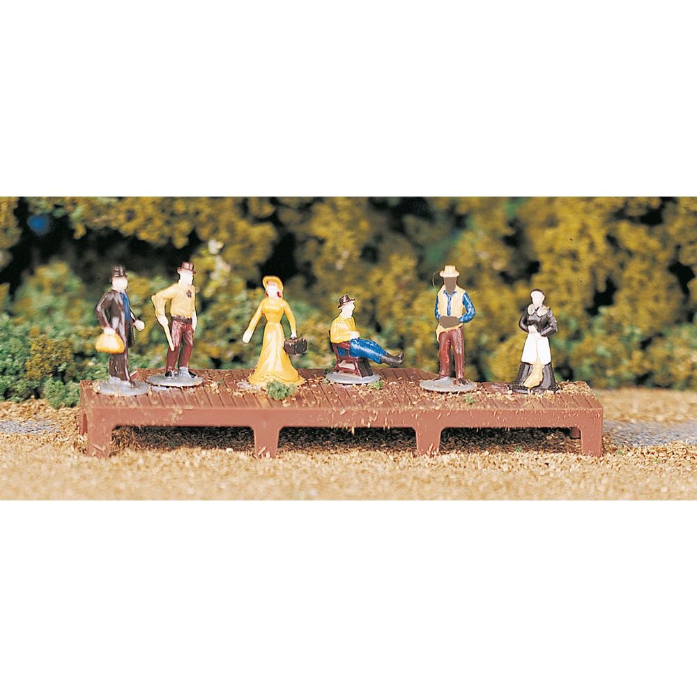 Bachmann Europe plc - Old West Figures
