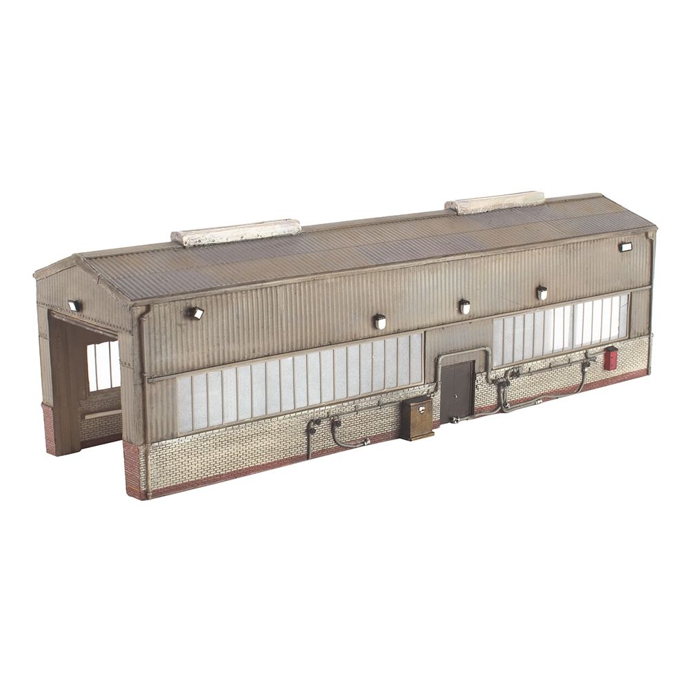 Bachmann Europe plc - Single Road Servicing Shed