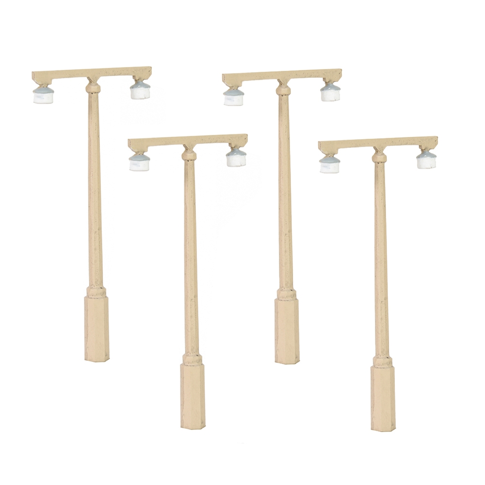 Bachmann Europe plc - Concrete Platform Lamps (x4)