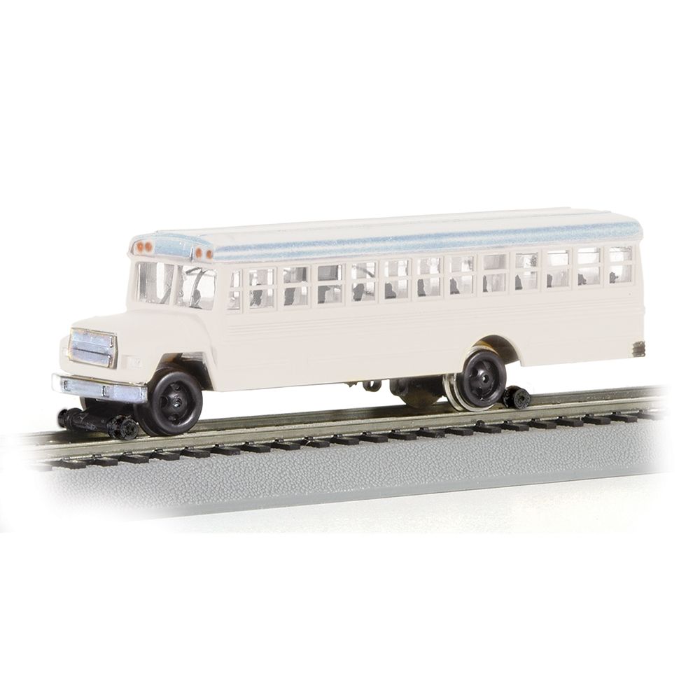 Bachmann Europe plc - High Railer - Maintenance Bus (w/High Railers ...
