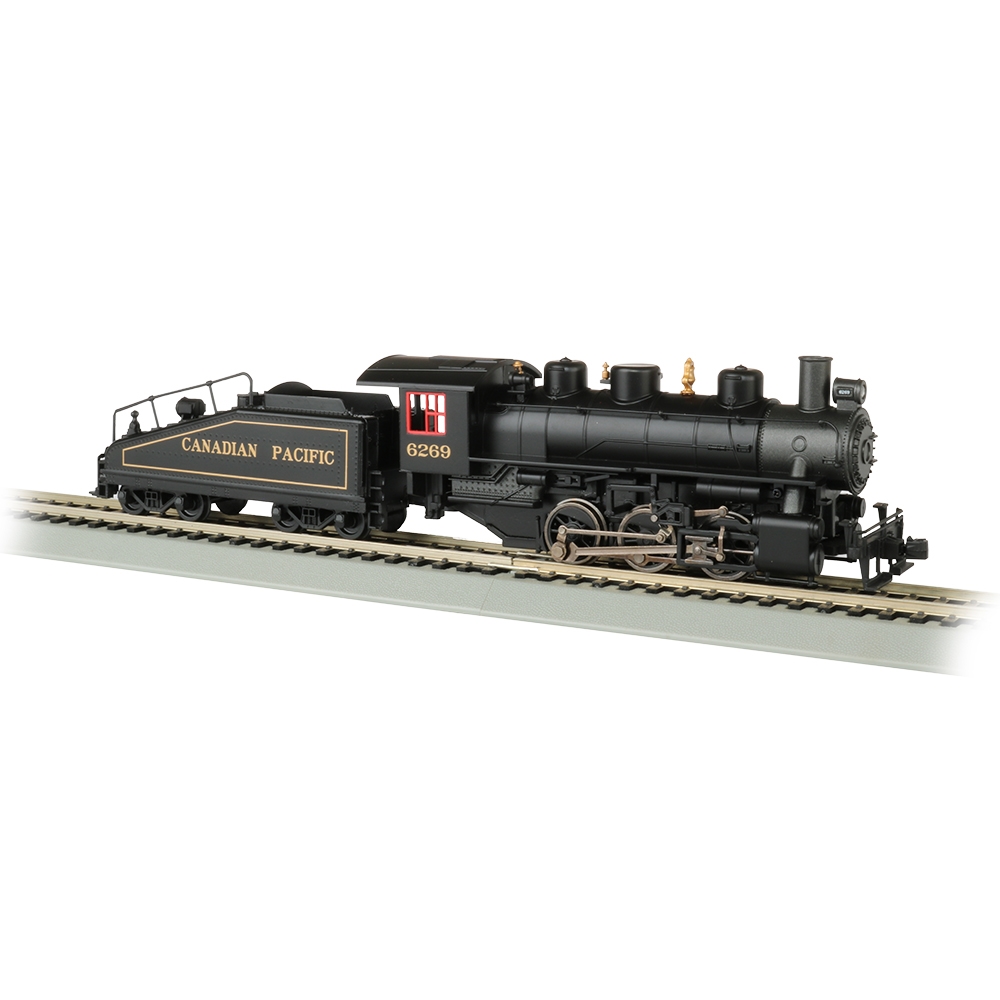 Bachmann Europe plc - USRA 0-6-0 & Slope Tender - Canadian Pacific #6269
