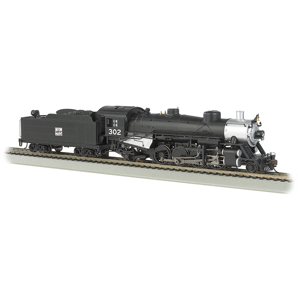 Bachmann Europe plc - USRA Light 2-8-2 - Rock Island #2319 w/Medium Tender