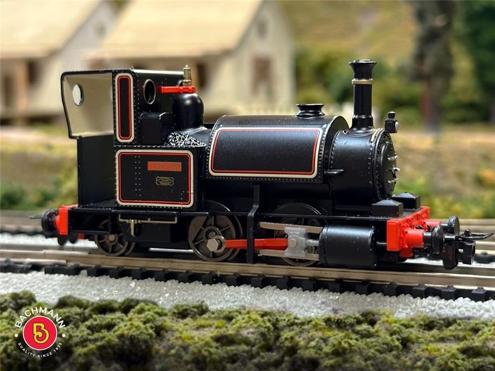 Bachmann Europe plc - Talyllyn Fletcher, Jennings & Co 0-4-2ST (Black)