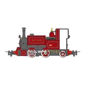Bachmann Europe plc - Talyllyn Fletcher, Jennings & Co 0-4-2ST (Red)