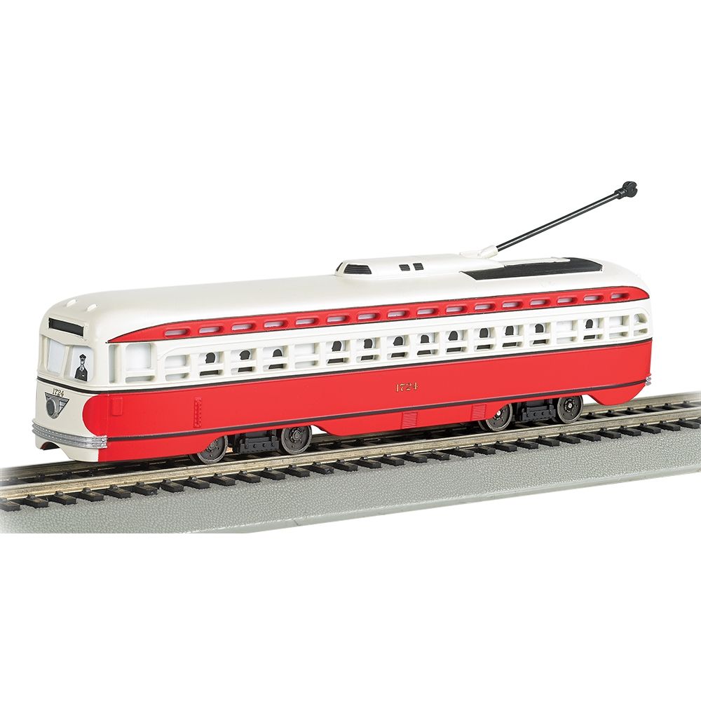 Bachmann Europe plc - PCC Streetcar - Allegheny Transit Pittsburgh
