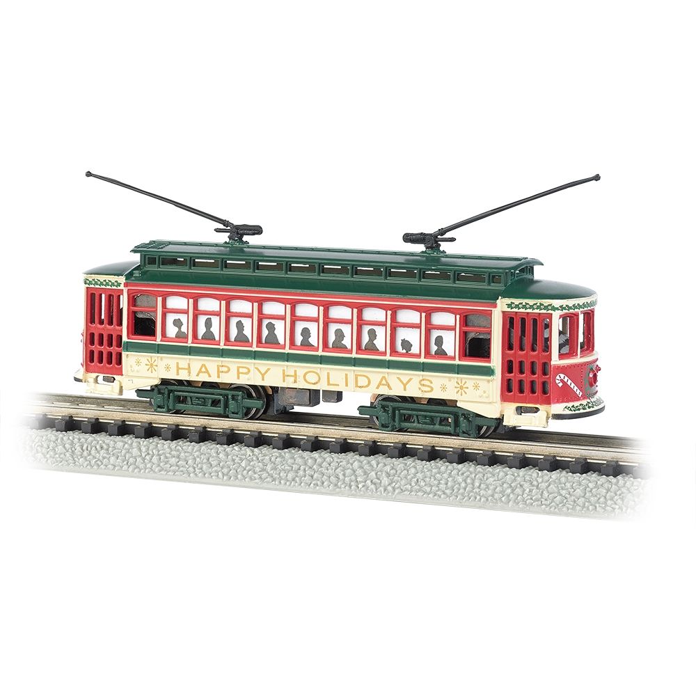 Bachmann Europe plc - Brill Trolley - Brill Trolley - Christmas