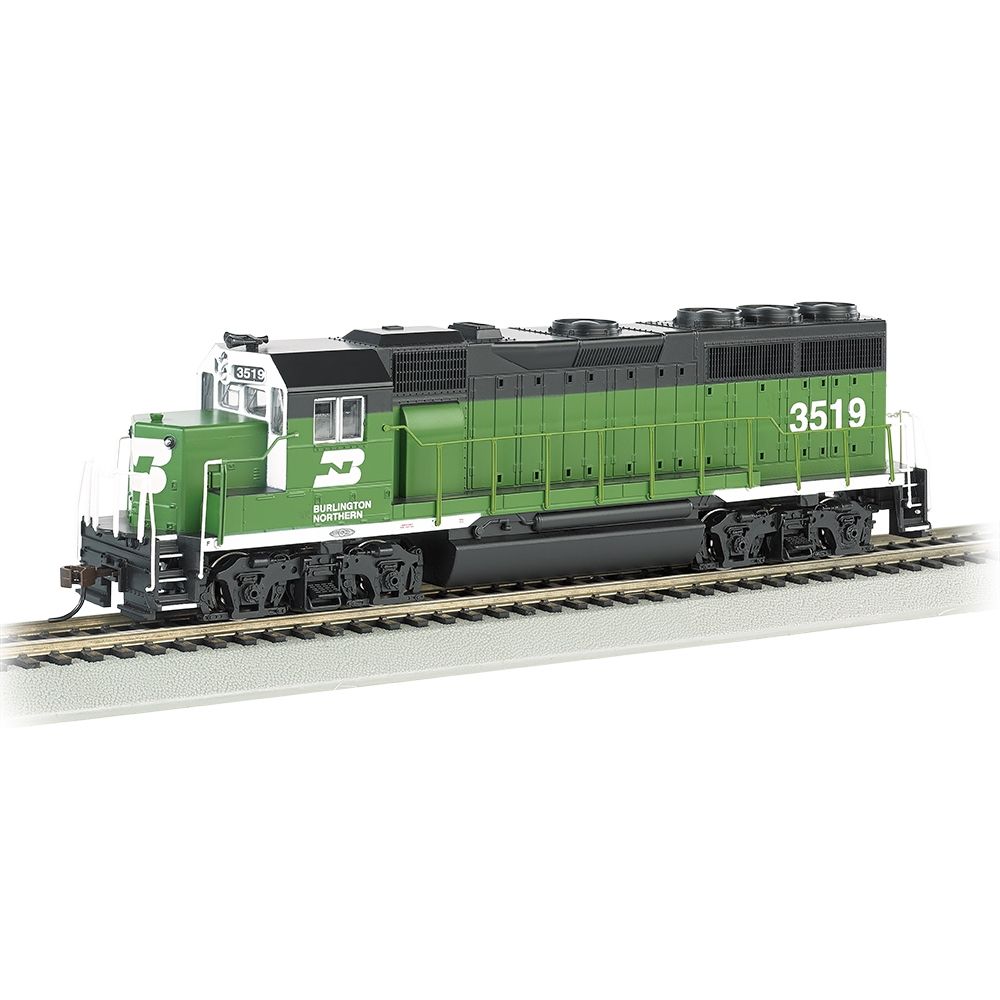 Bachmann Europe plc - GP40 - Diesel Burlington Northern #3519