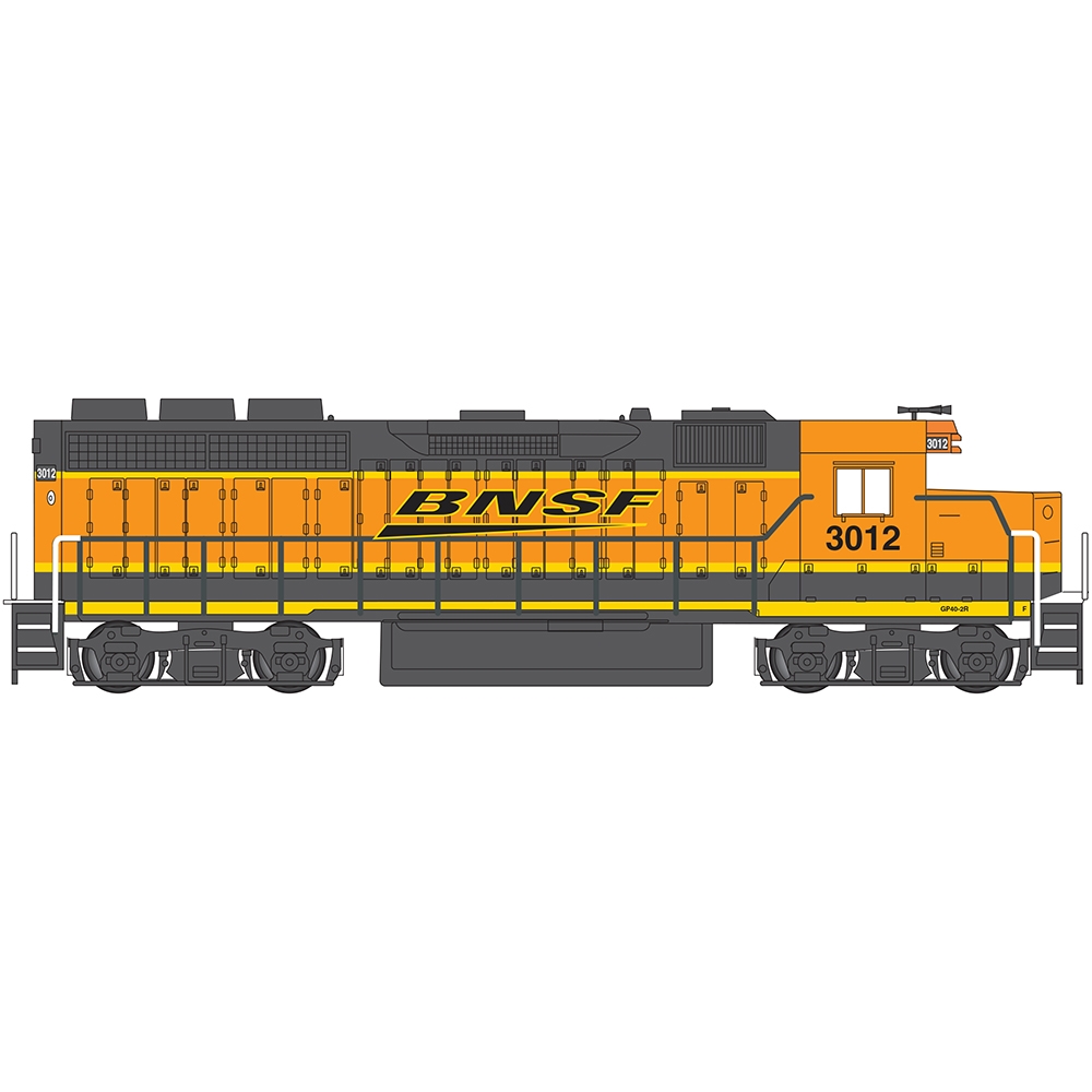 Bachmann Europe plc - GP40 - BNSF #3012