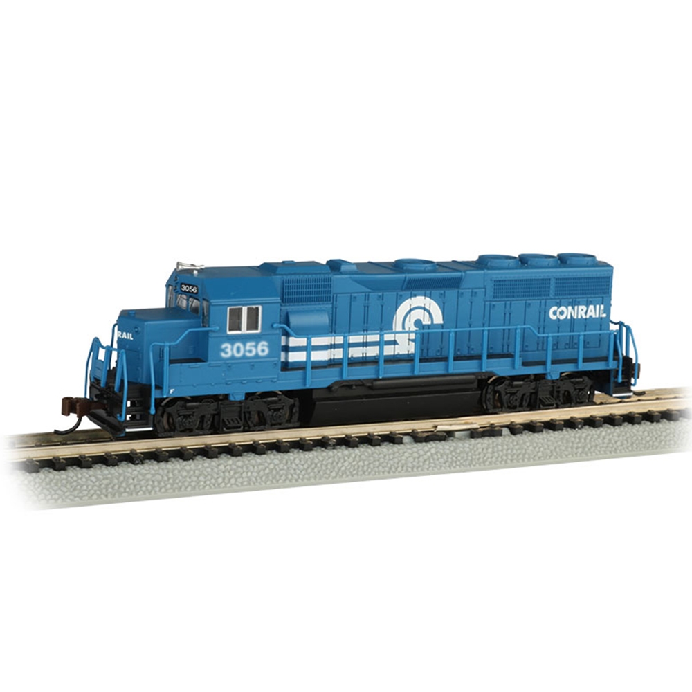 Bachmann Europe plc - EMD GP40 - Conrail #3056 (With Dynamic Brakes)