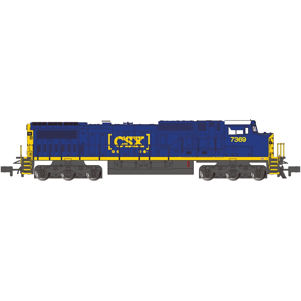 Bachmann Europe plc - GE Dash 8-40CW - CSX #7369 - (HTM),GE Dash 8-40CW ...