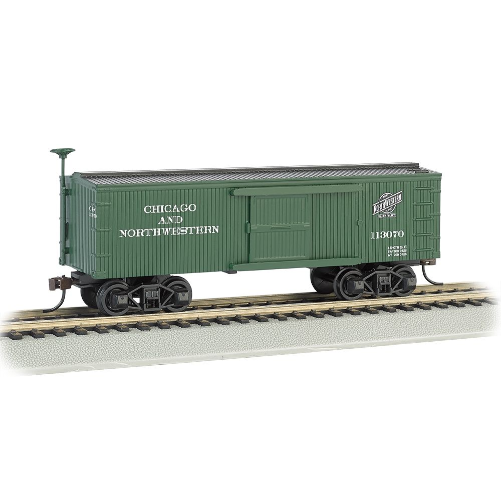 Bachmann Europe plc - Old-Time Box Car - C&NW