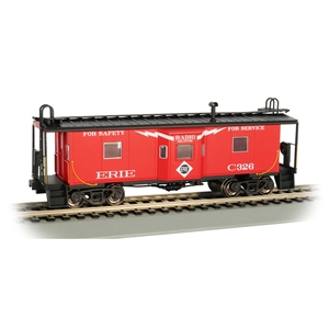 Bachmann Europe plc - Bay Window Caboose (with Roof Walk) - B&O,Bay ...