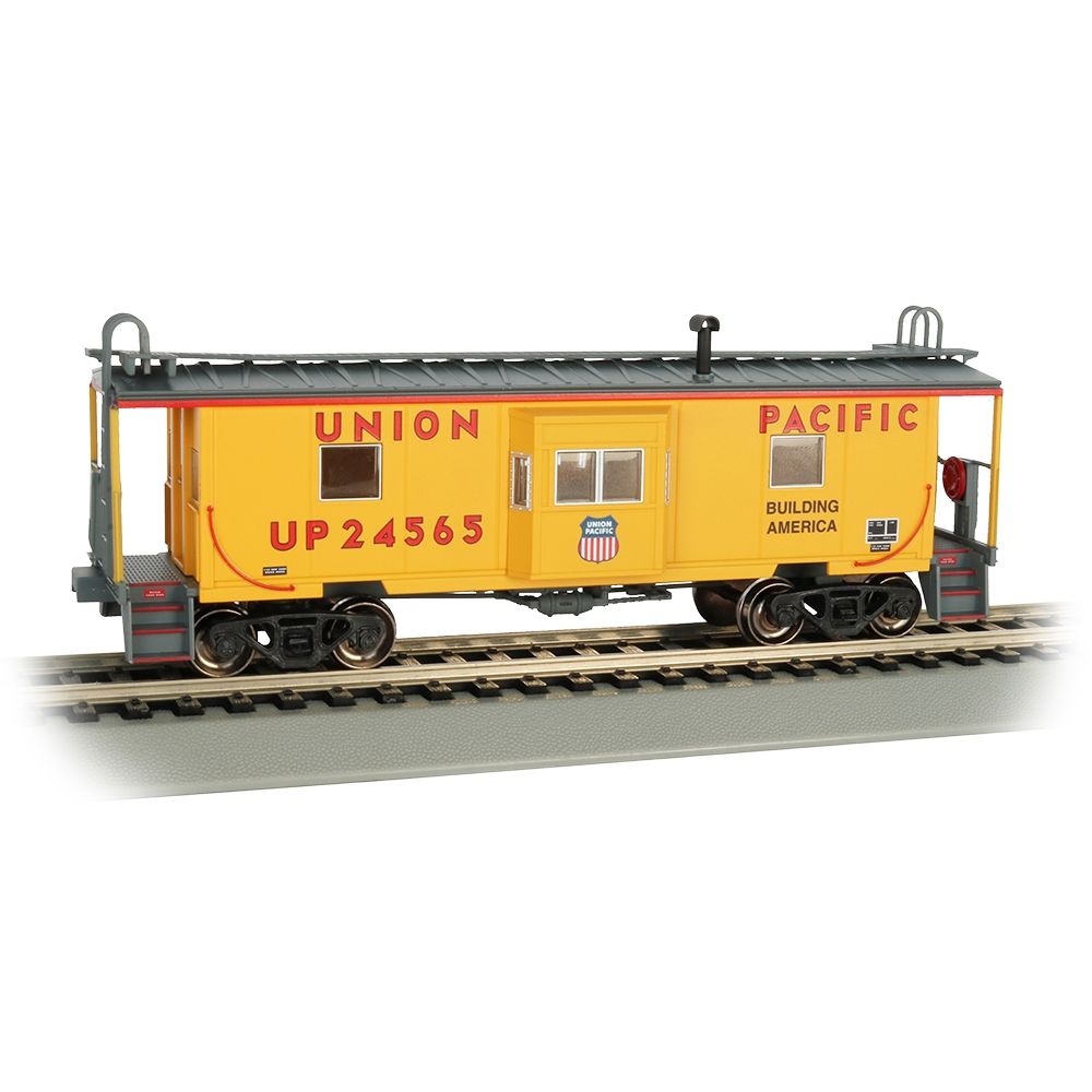 Bachmann Europe plc - Bay Window Caboose (with Roof Walk) - Union Pacific