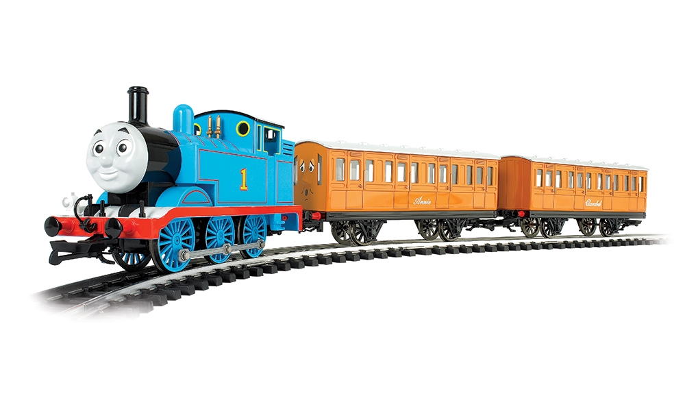 Bachmann Europe plc - Thomas with Annie & Clarabel Train Set (Featuring ...