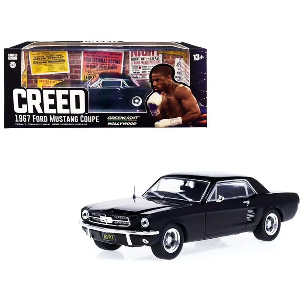 Bachmann Europe plc - Creed (2015 Movie) 1967 Ford Mustang Coupe - Matt ...
