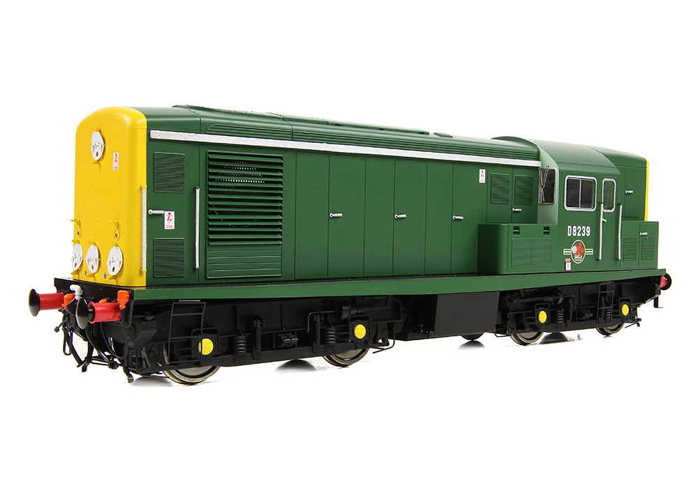 Bachmann Europe plc - Class 15 D8239 BR Green (Full Yellow Ends)