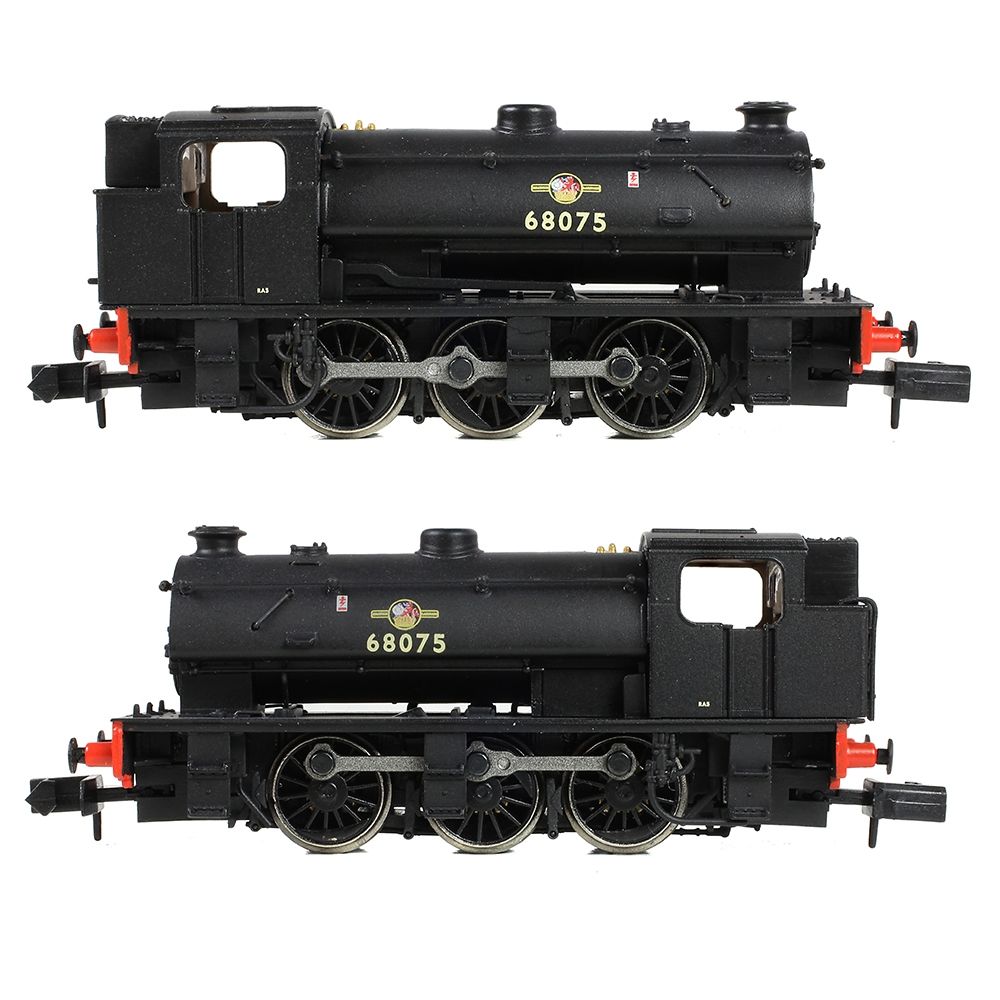 Bachmann Europe plc - WD Austerity (J94) Saddle Tank 68075 BR Black ...