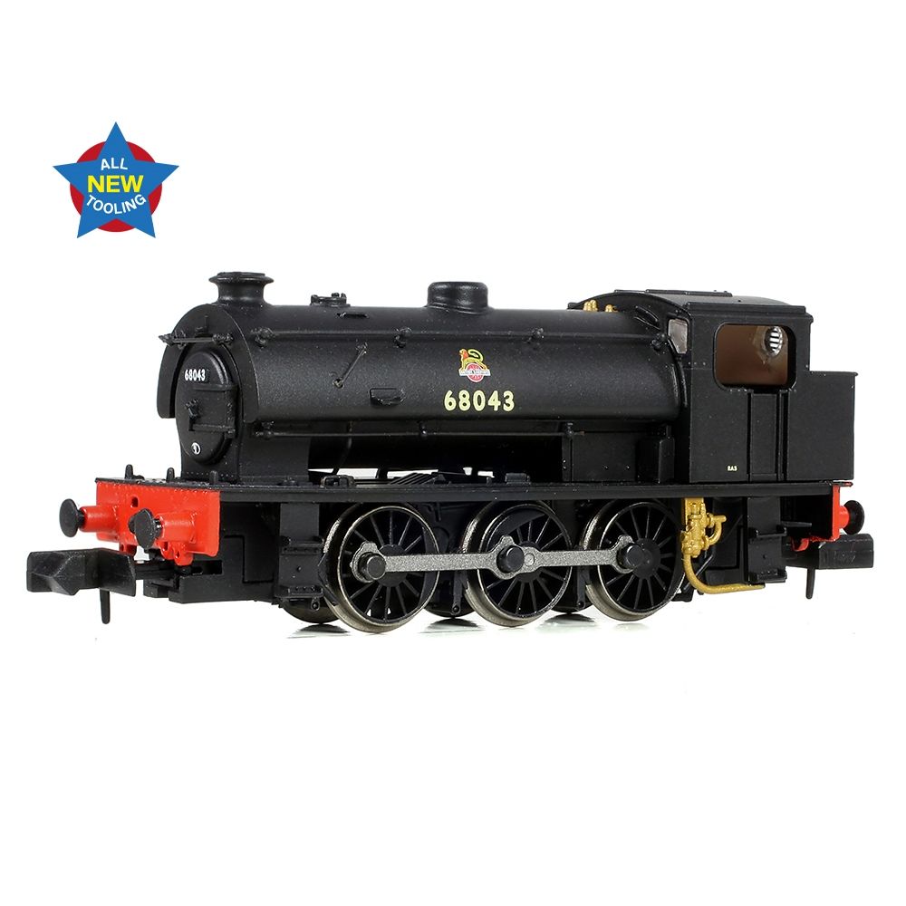 Bachmann Europe plc - WD Austerity (J94) Saddle Tank 68043 BR Black ...