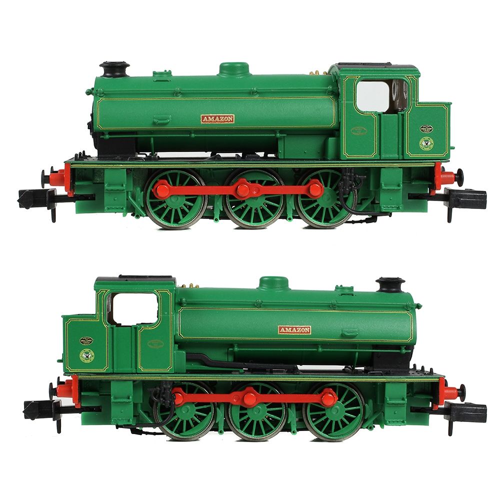 Bachmann Europe plc - WD Austerity Saddle Tank 'Amazon' National Coal ...