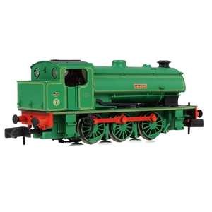 Bachmann Europe plc - WD Austerity Saddle Tank 'Amazon' National Coal ...