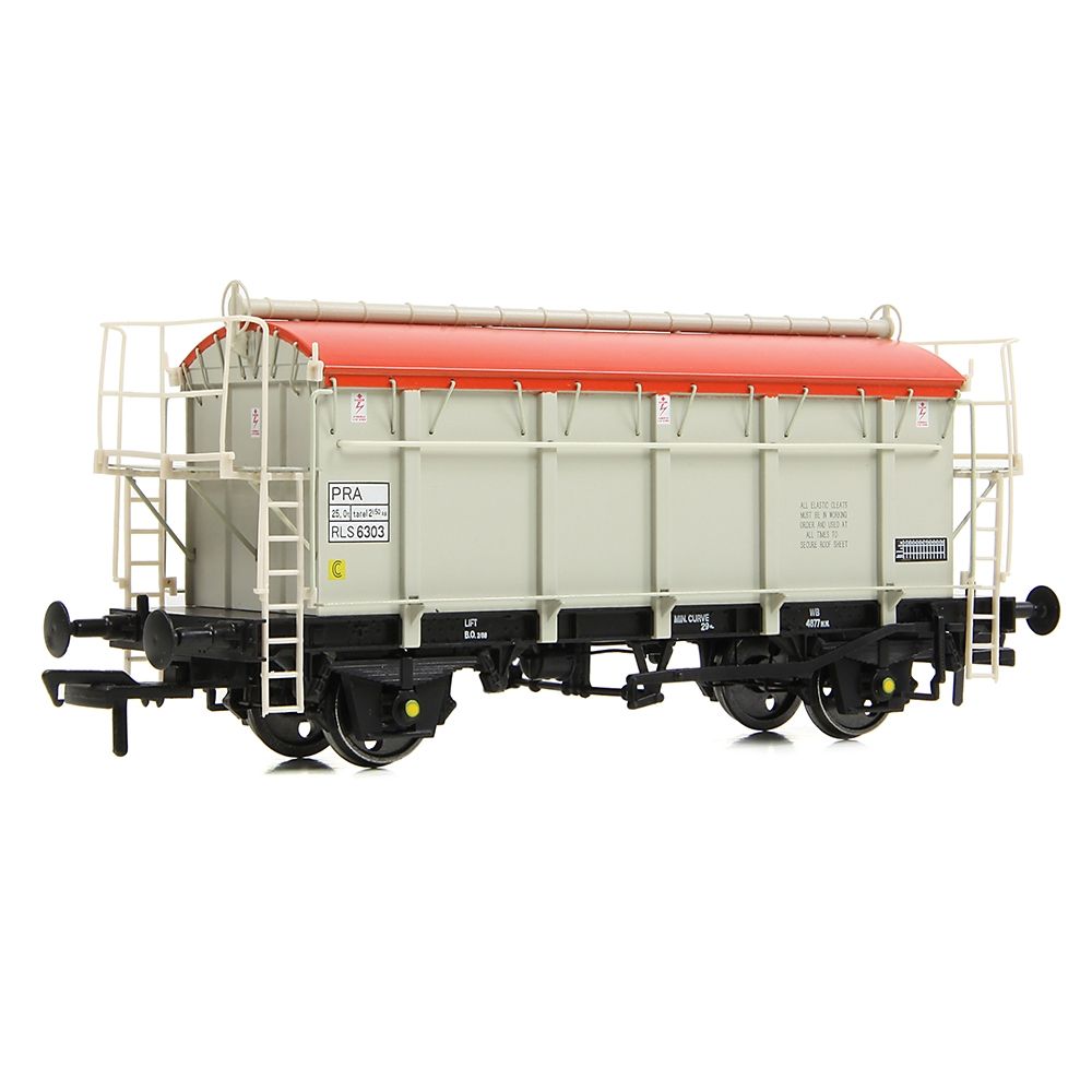 Bachmann Europe plc - PRA China Clay Wagon RLS 6303 (Late)