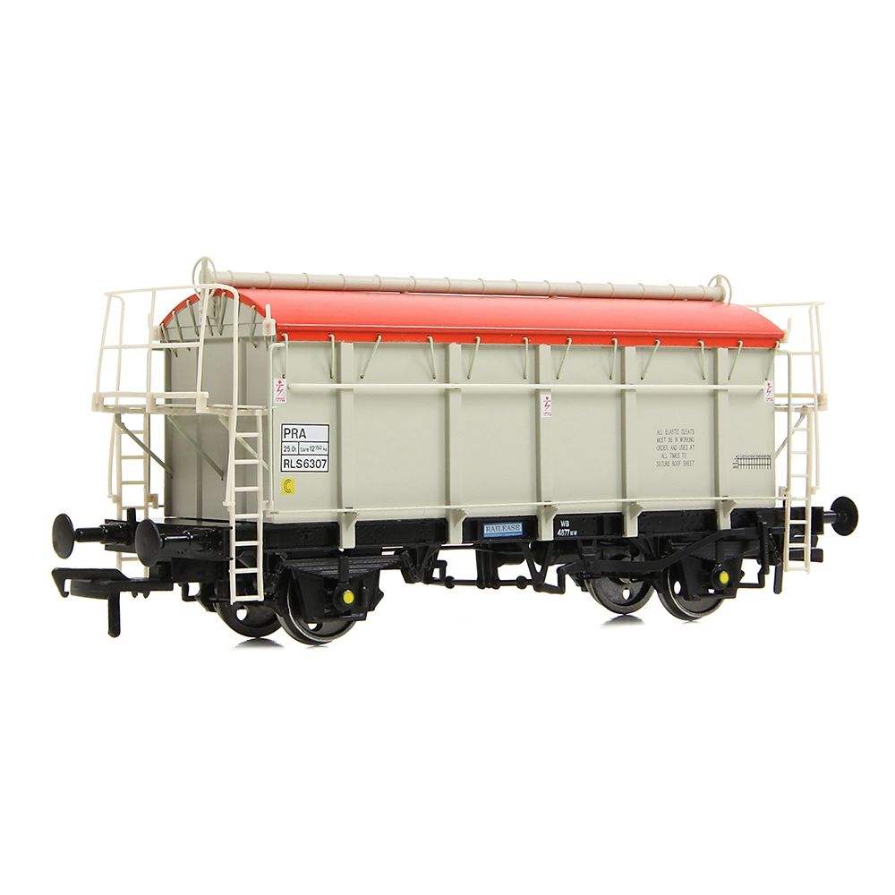 Bachmann Europe plc - PRA China Clay Wagon RLS 6307 (Late)