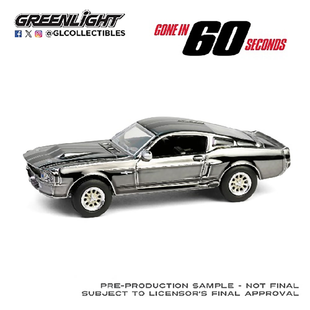 Bachmann Europe plc - Gone In 60 Seconds (2000 Movie) 1967 Ford Mustang ...