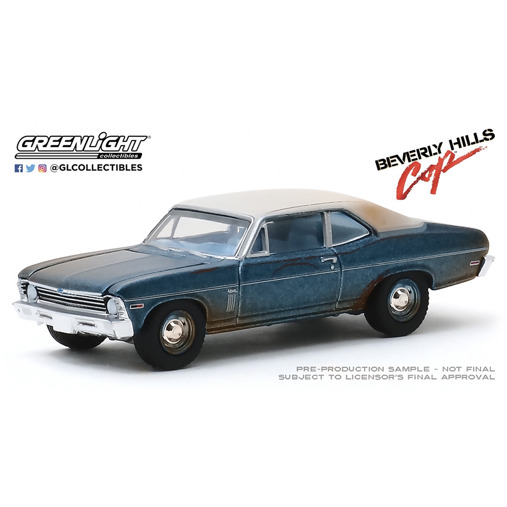 Bachmann Europe plc - Beverly Hills Cop (1984 Movie) 1970 Chevrolet Nova