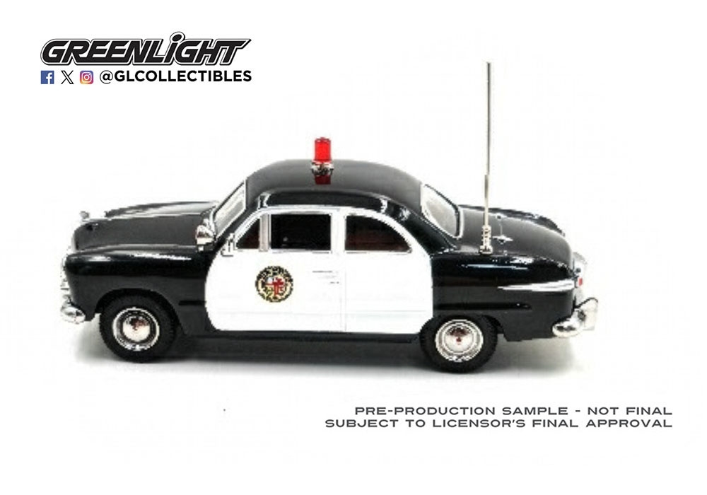 Bachmann Europe plc - 1949 Ford Custom - Los Angeles Police Department ...