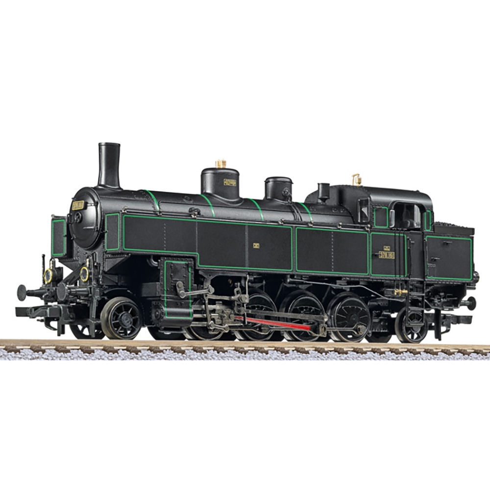 Bachmann Europe plc - Steam locomotive, series 378, BBÖ, 378.161 ...