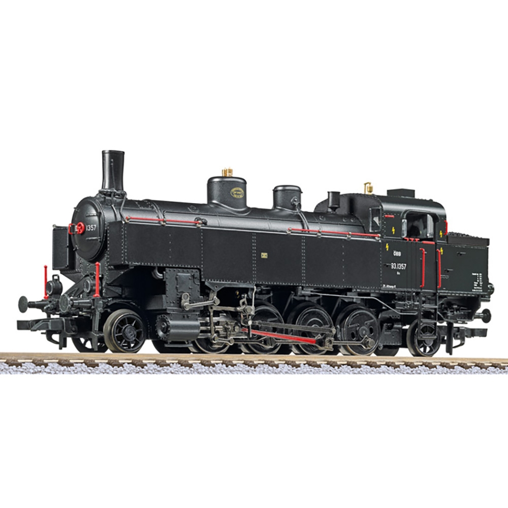 Bachmann Europe plc - Steam Locomotive Class 93, 93.1357, ÖBB, Weathered