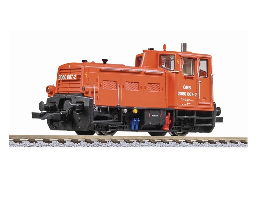 Bachmann Europe plc - Diesel locomotive, 2060, 067-2, ÖBB Orange era IV ...