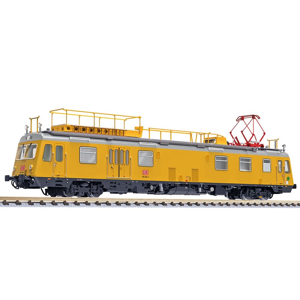 Bachmann Europe plc - Maintenance tower car, BR704, 704 004-1, DB, BW ...