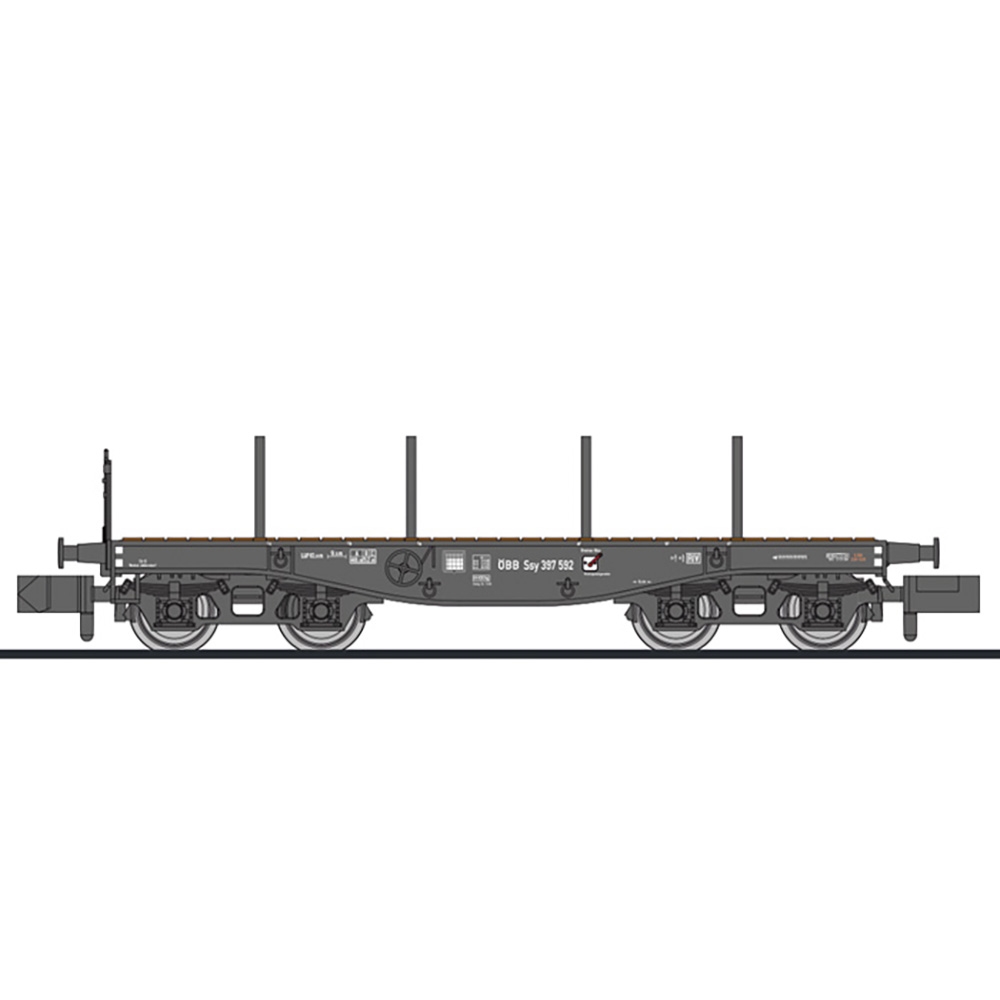 Bachmann Europe plc - Bogie Flat Wagon Type SSy, ÖBB