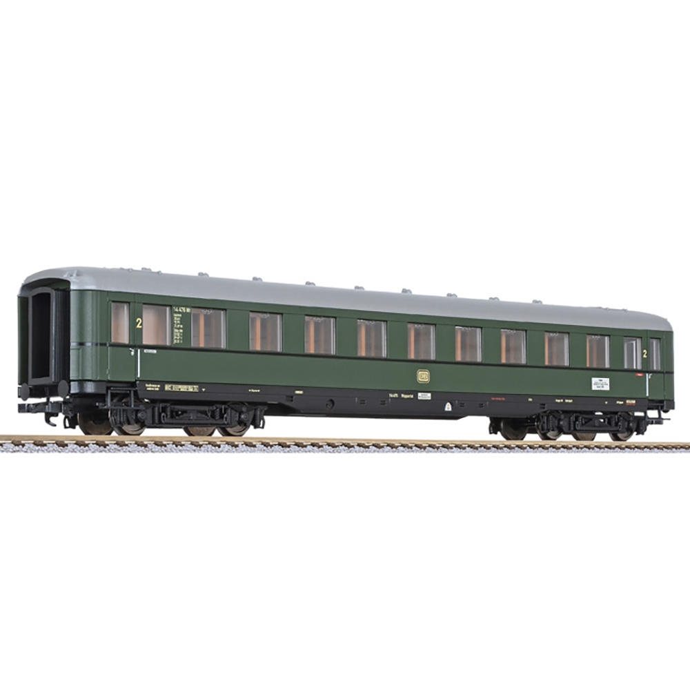 Bachmann Europe plc - D-Zug- Coach 2. Class B4üe-38/53 DB Epoche III ...