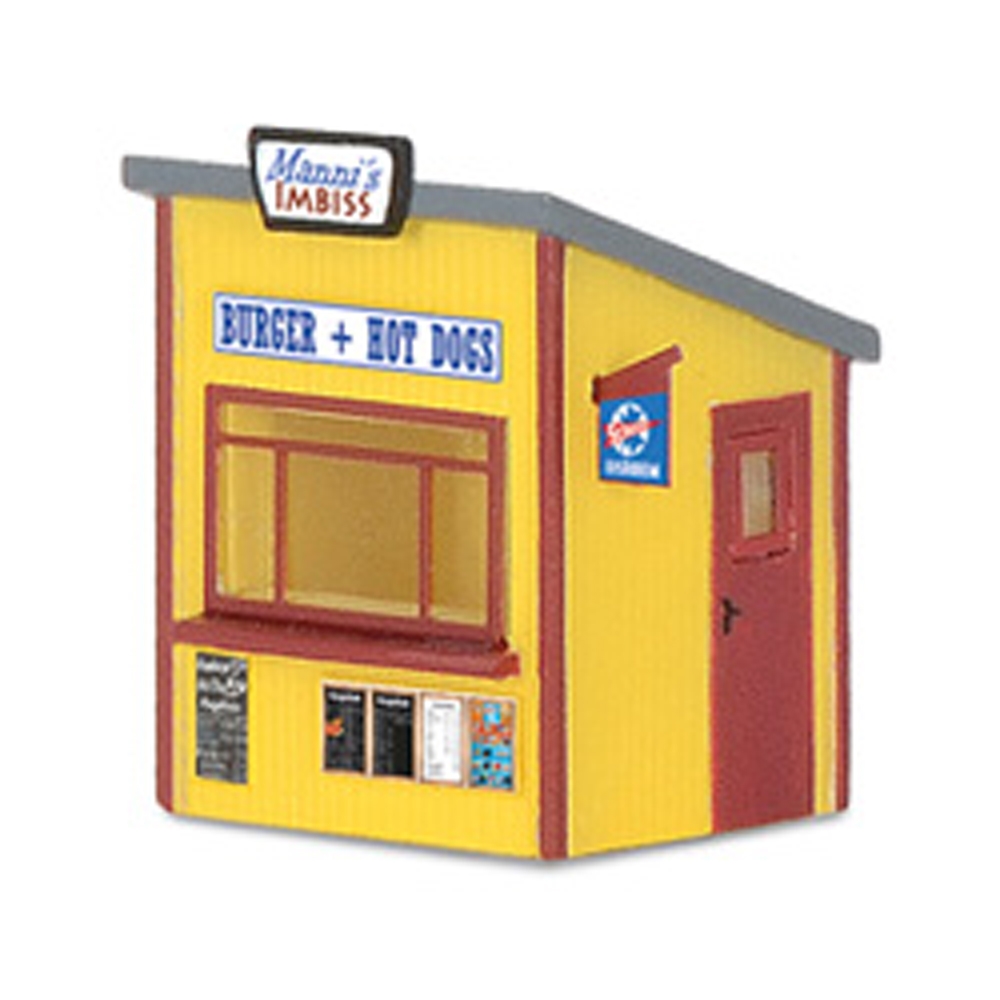 Bachmann Europe plc - N "burger" kiosk,N "burger" kiosk