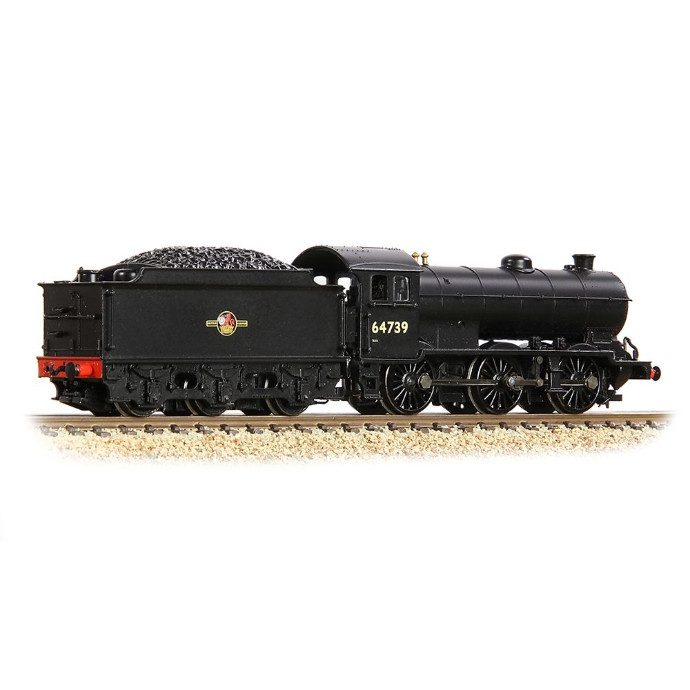 Bachmann Europe plc - LNER J39 with Stepped Tender 64739 BR Black (Late ...