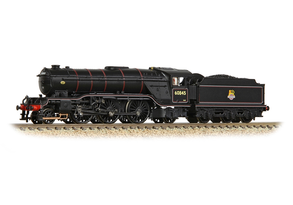 Bachmann Europe plc - LNER V2 60845 BR Lined Black (Early Emblem)