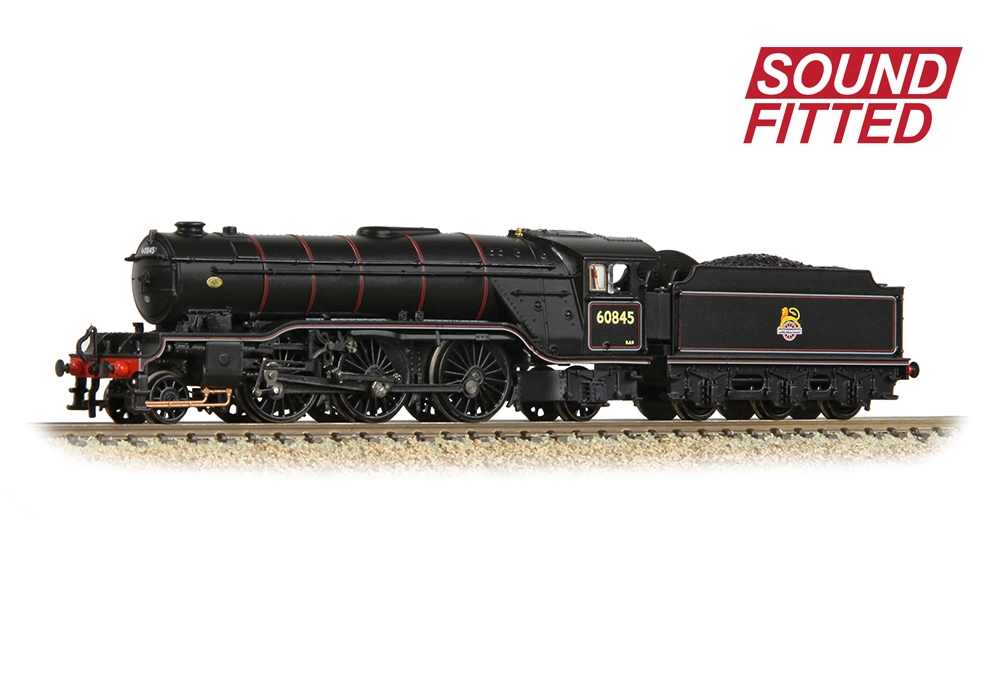 Bachmann Europe plc - LNER V2 60845 BR Lined Black (Early Emblem)