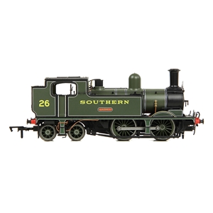 Bachmann Europe plc - LSWR Adams O2 W26 'Whitwell' SR Maunsell Green